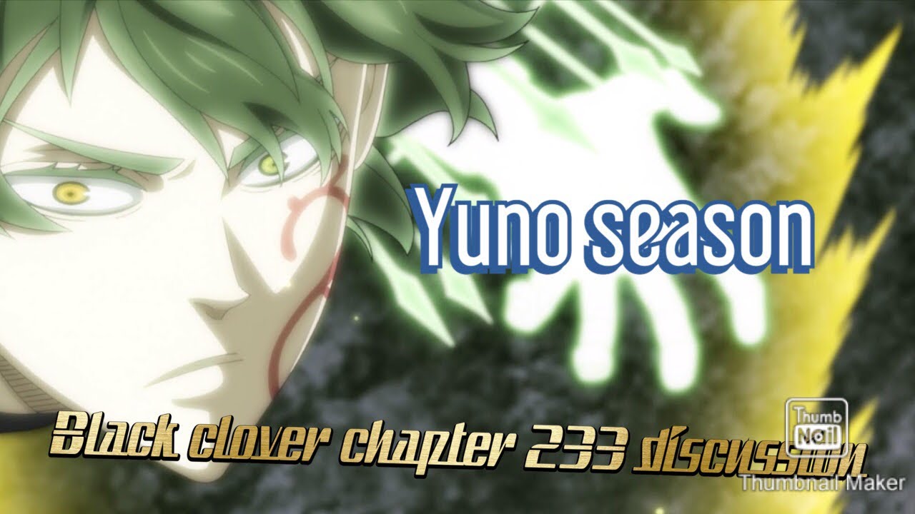Black clover 233 discussion - YouTube