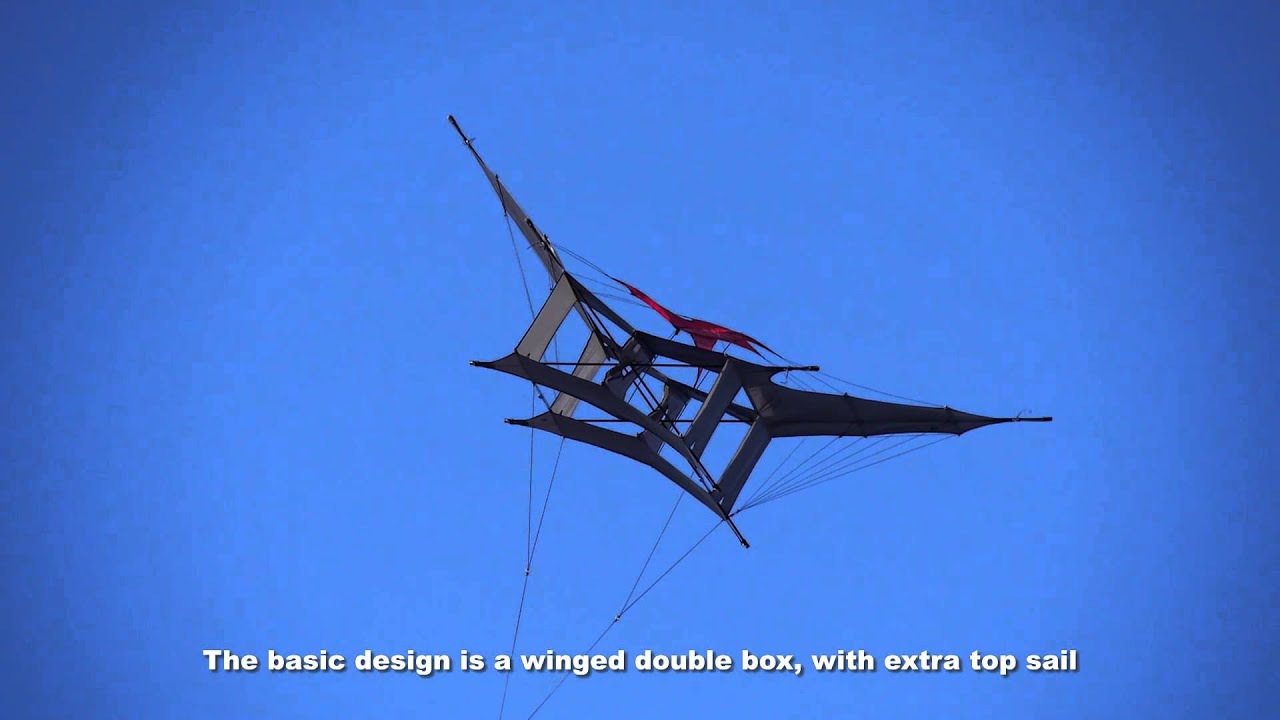 Treczoks Cody kite - YouTube