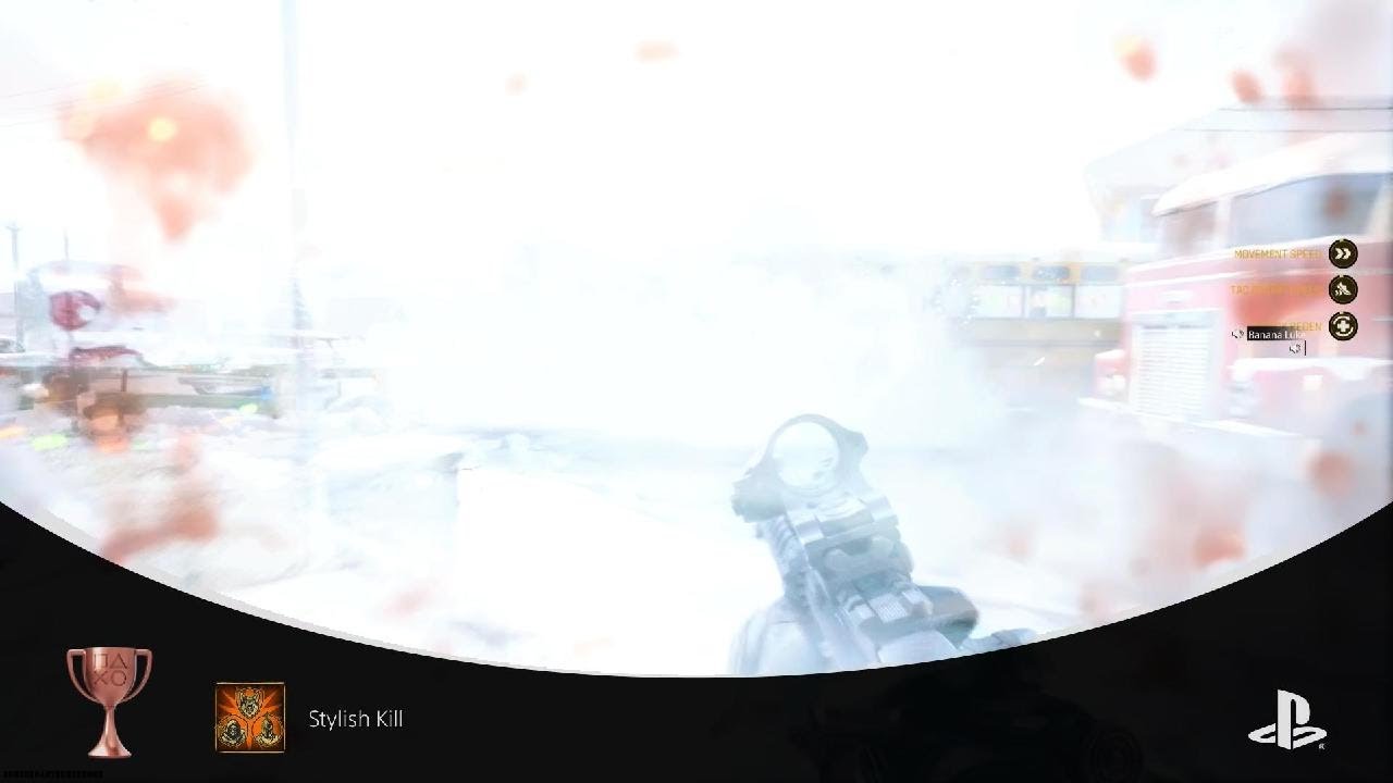 Call of Duty trophy - YouTube