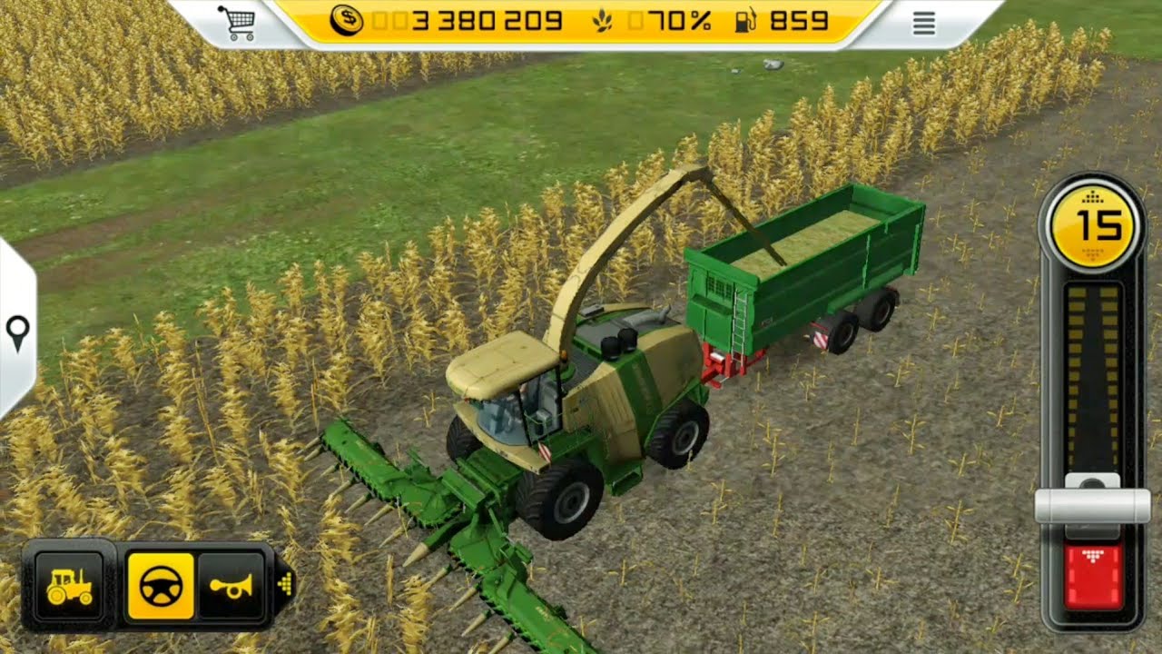 Fs14 farming simulatör 14 / # 734 HD - YouTube