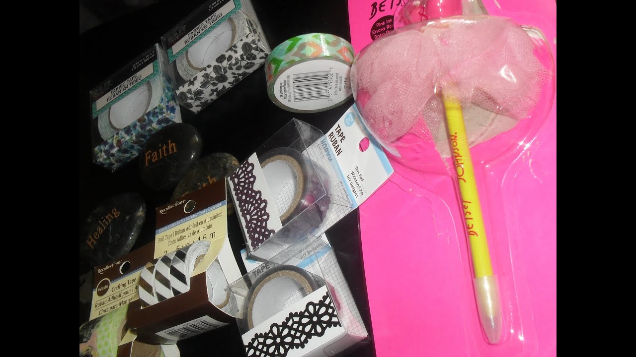 Dollar tree & Michaels ! - YouTube