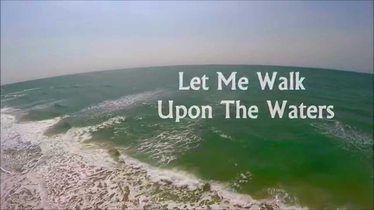 OCEANS (Where Feet May Fail) Hillsong United (Lyric Video) - YouTube