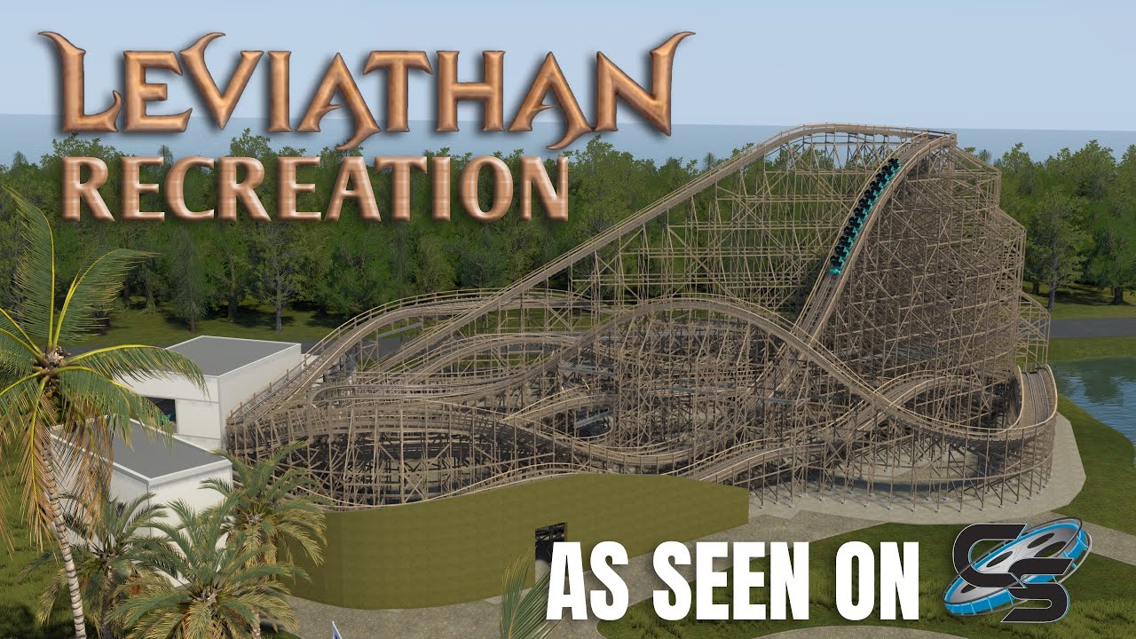 Leviathan (Sea World Australia) Recreation || NoLimits 2 / FVD++ - YouTube