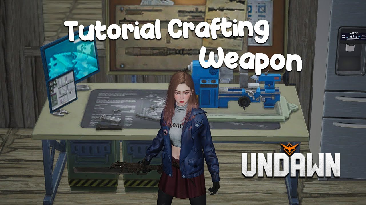 Tutorial Crafting Weapon di [𝐔𝐧𝐝𝐚𝐰𝐧 𝐈𝐧𝐝𝐨𝐧𝐞𝐬𝐢𝐚] #undawngarena - YouTube
