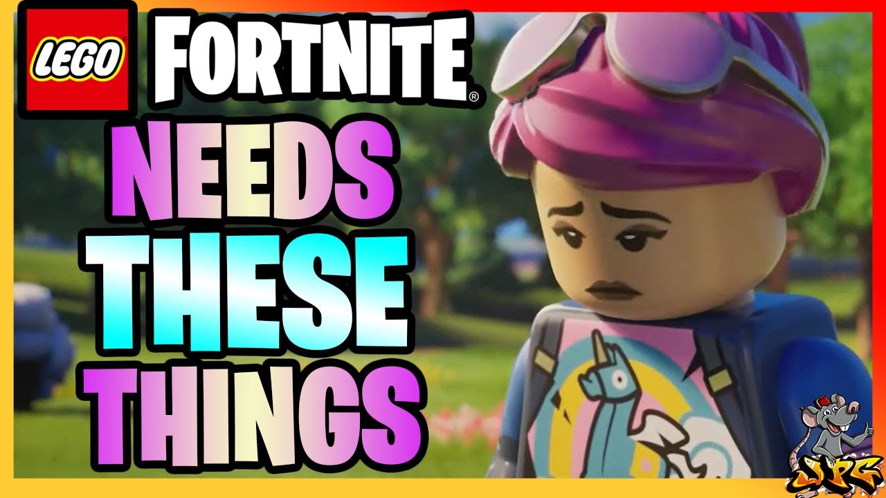 LEGO FORTNITE NEEDS THESE IMPROVEMENTS! Copycat Survival Game That ...