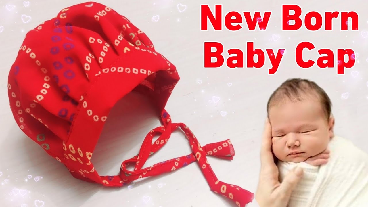 0-3 month बेबी के लिए टोपा बनाना सीखे | बच्चों का टोपा making | New ...