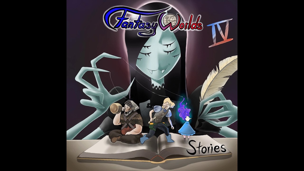 09/18 Lady Genie - Fantasy Worlds IV: Stories - YouTube
