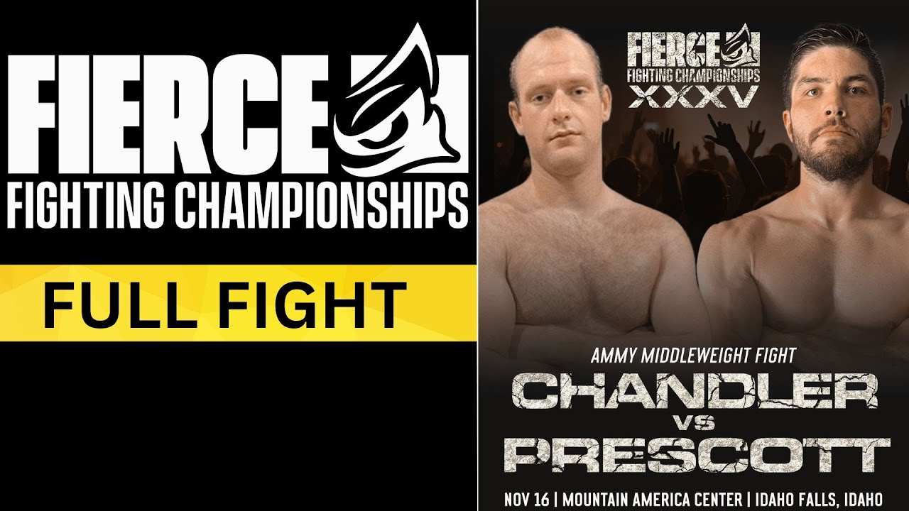 FULL FIGHT JAMES PRESCOTT VS HARRISON CHANDLER - YouTube