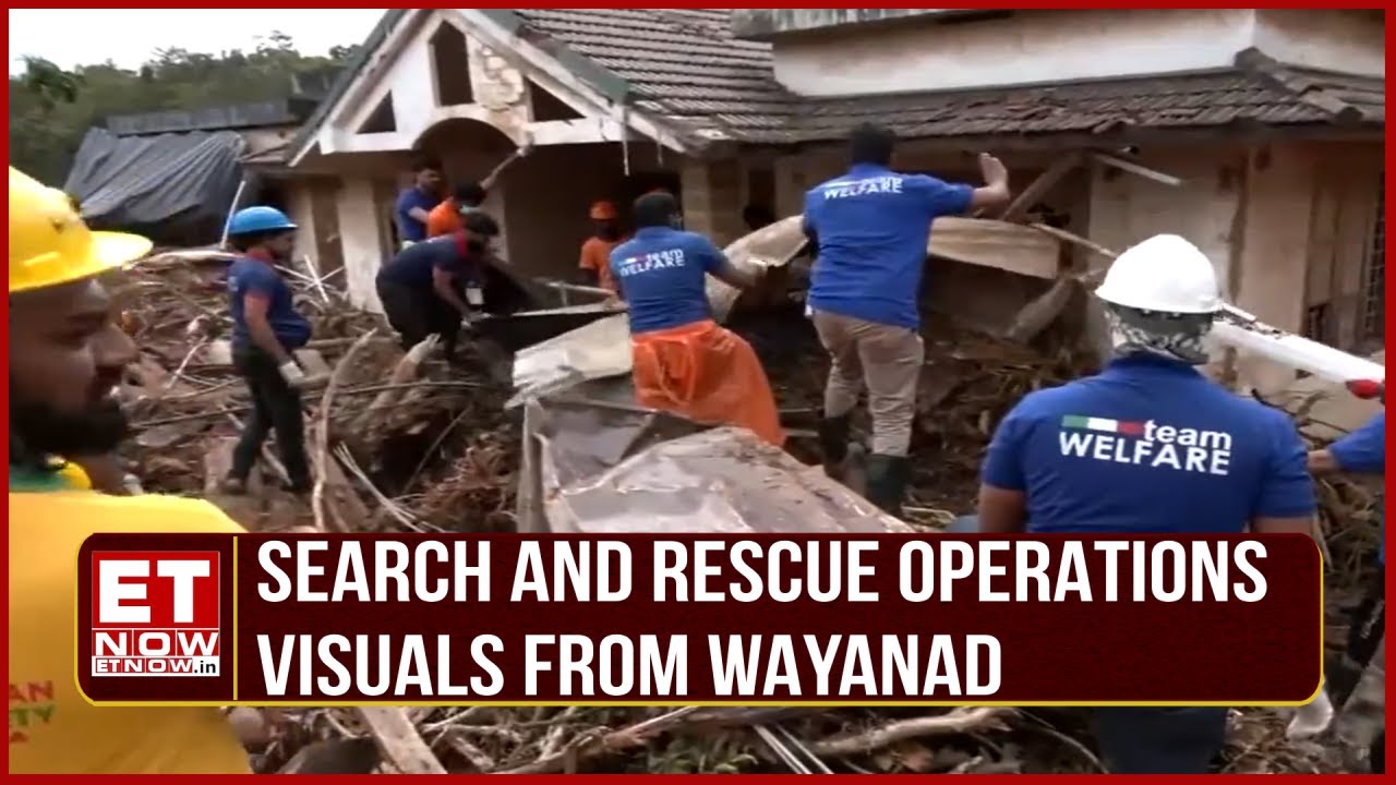 Wayanad Landslides Update: Search & Rescue Ops Continues In Landslide ...
