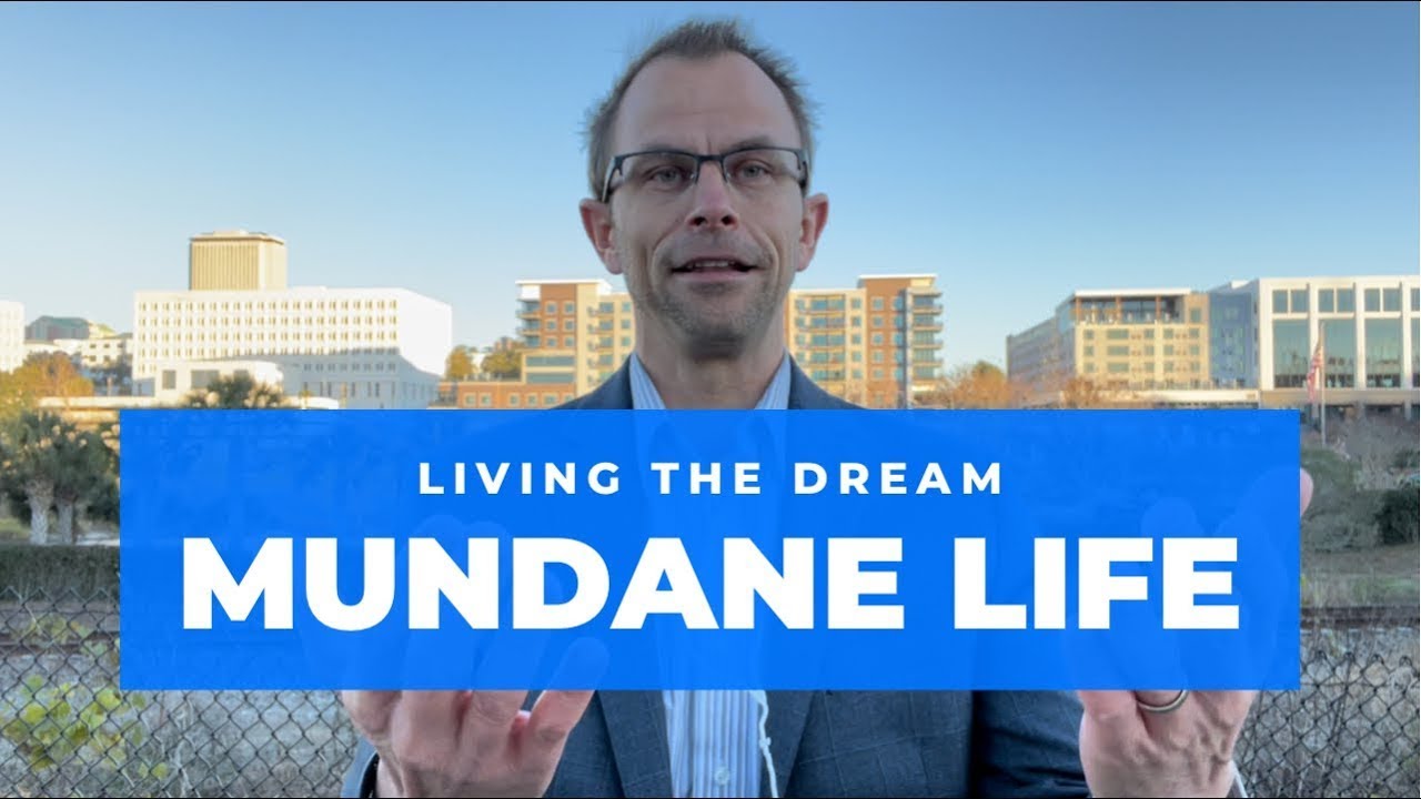 Embracing The Everyday: Turning Mundane Life Into A Dream - YouTube