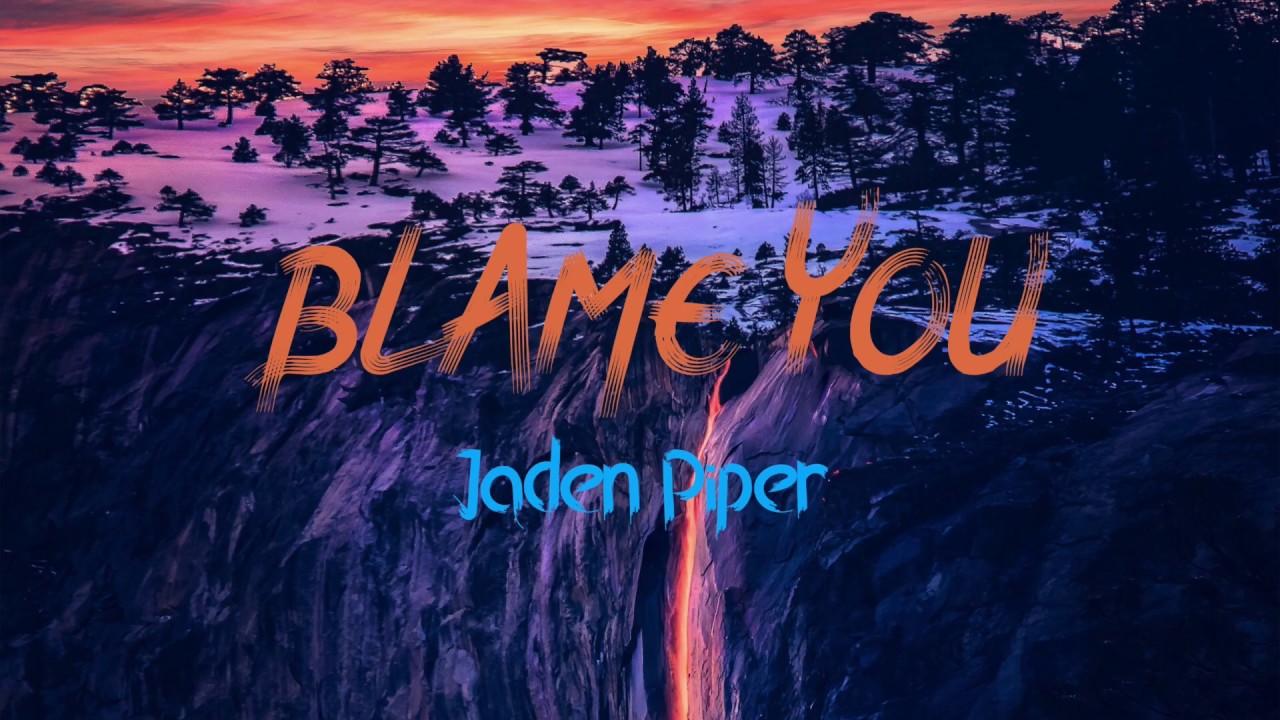 Blame You (Official Audio) - YouTube