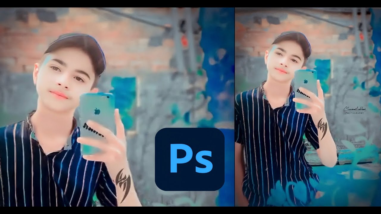 Adobe Photoshop cc in background Tutorial On How To Edit || Artwork ...