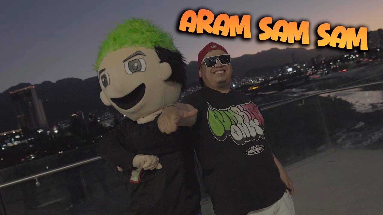 Aram Sam Sam - Los Kombolokos, Tony Pelos Verdes - YouTube