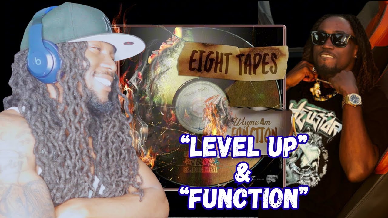 KIING REACTS to Wayne 4M - "Level Up" and "Function" (Official Audio ...