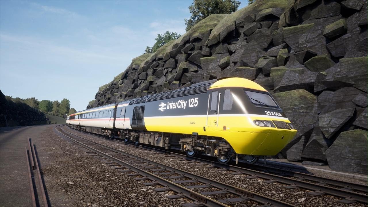 Train Sim World 5 British Rail Class 43 HST 125 Intercity AWS DSD ...