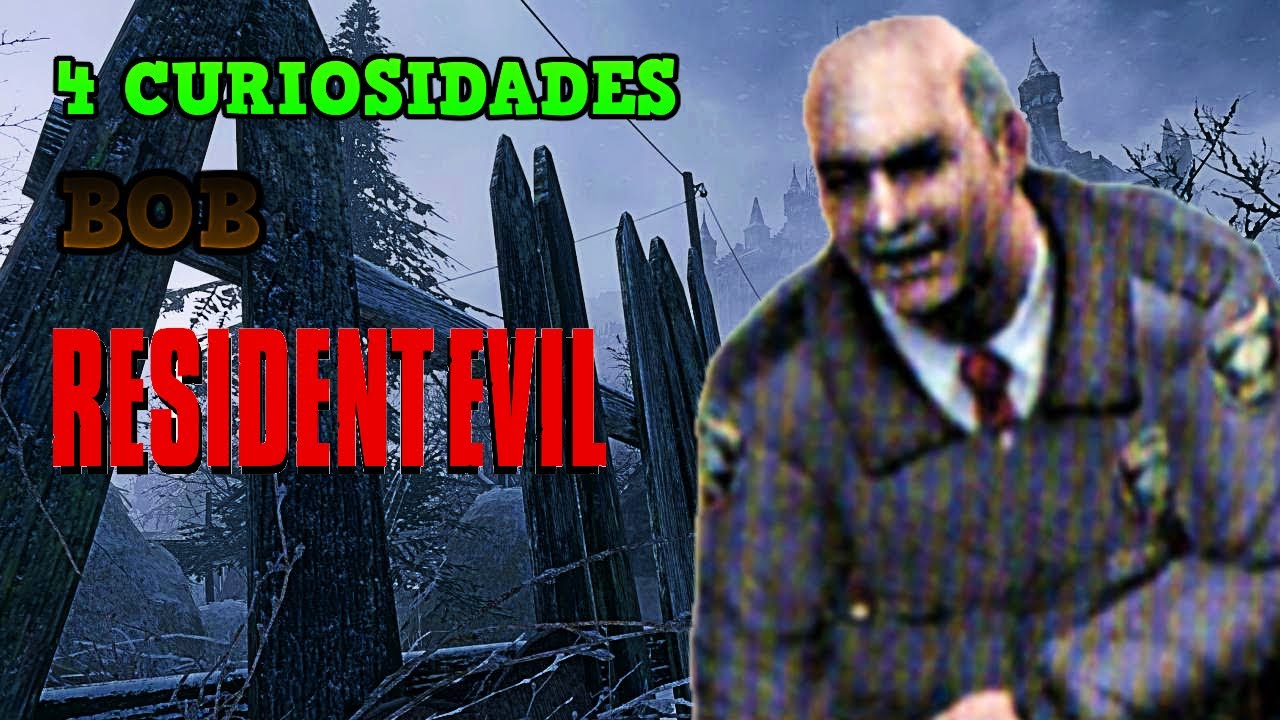 4 Curiosidades de BOB (Resident Evil) - YouTube