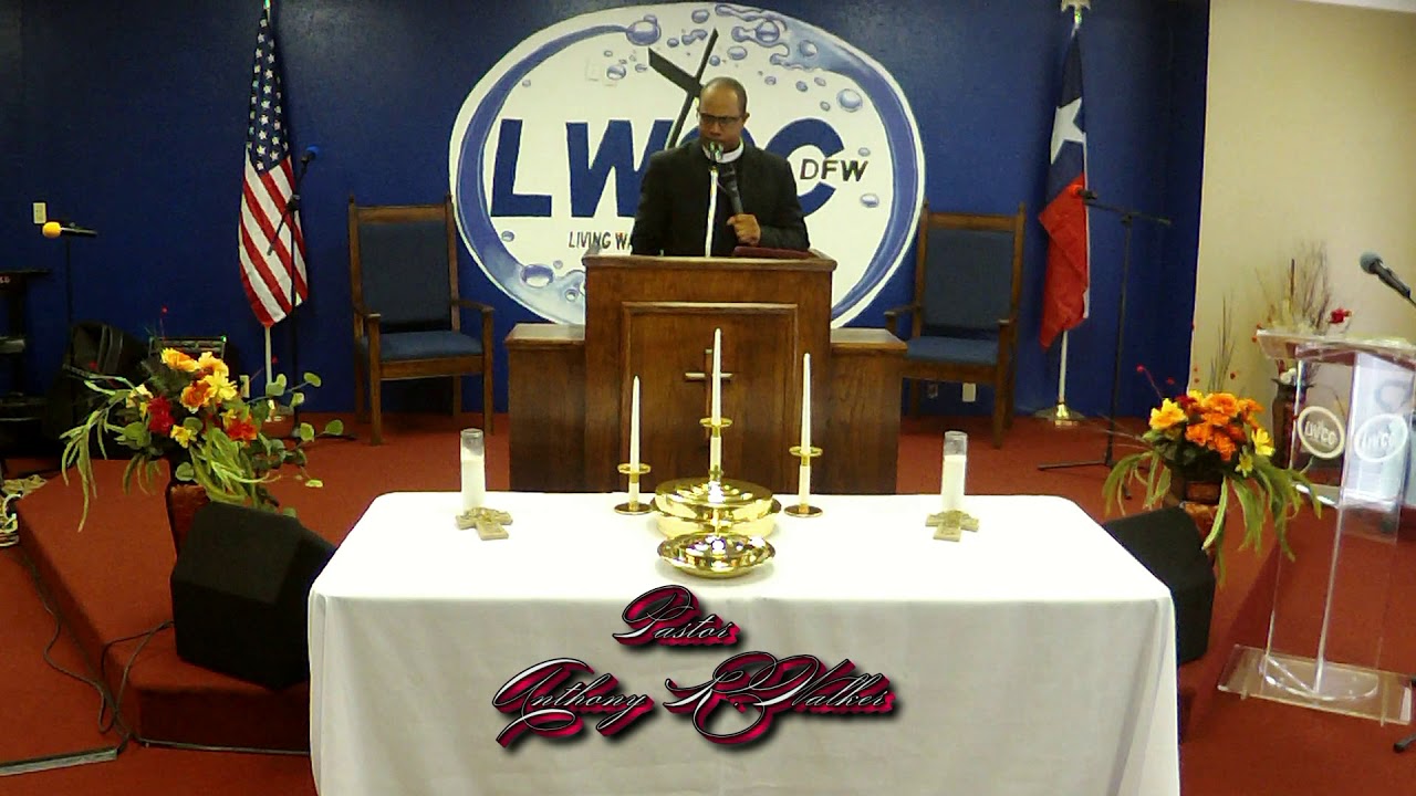 Pastor Anthony R. Walker - GOD'S Forgiveness and Healing - YouTube