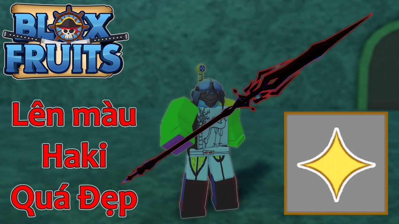 Blox Fruits - Trái Light Làm Lại Kết Hợp Với Haki Màu Quá Đẹp | Roblox ...