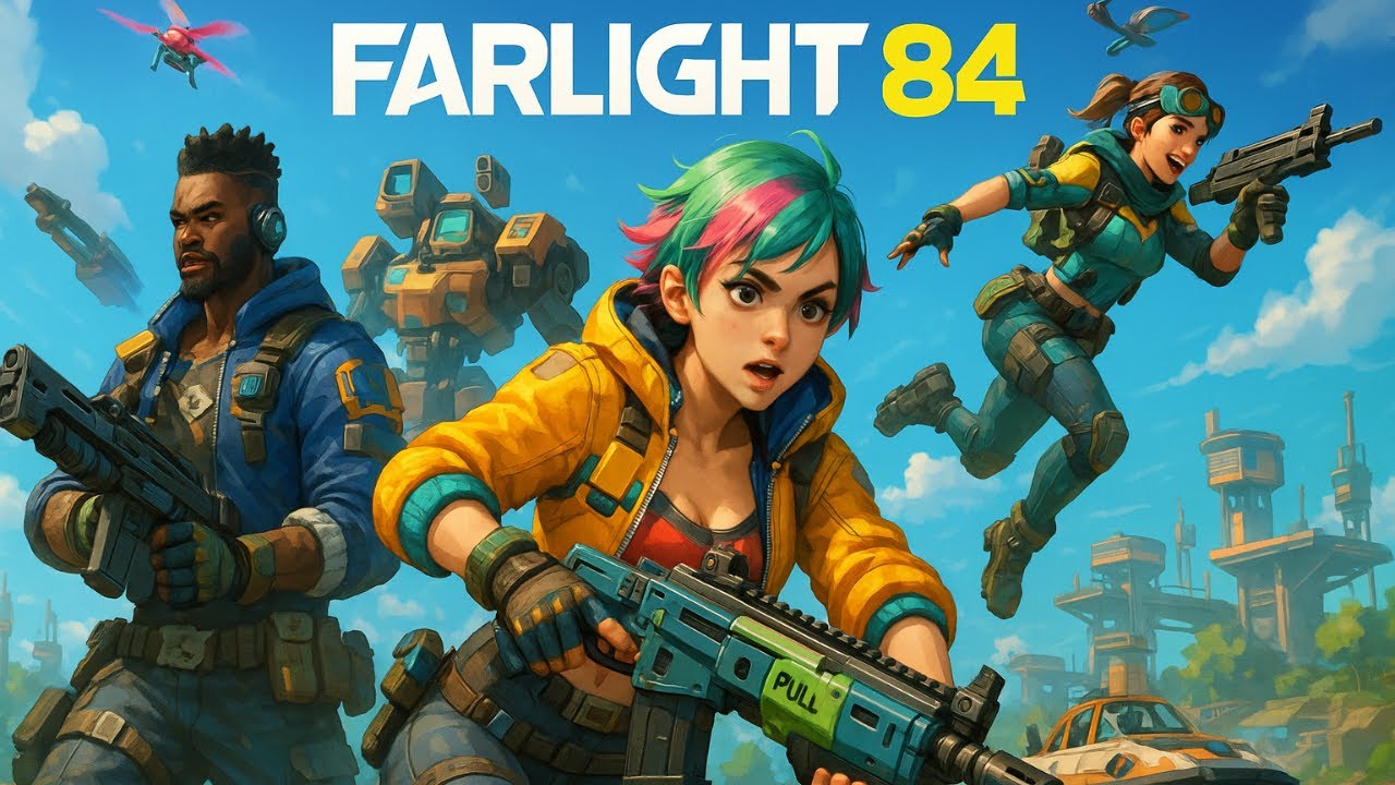 Farlight 84 | Pc game play - YouTube