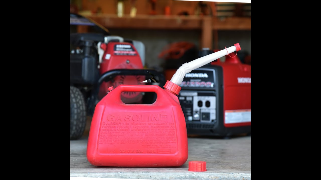 CM Concepts Gas Can Spout Kit (2 kits included) - YouTube