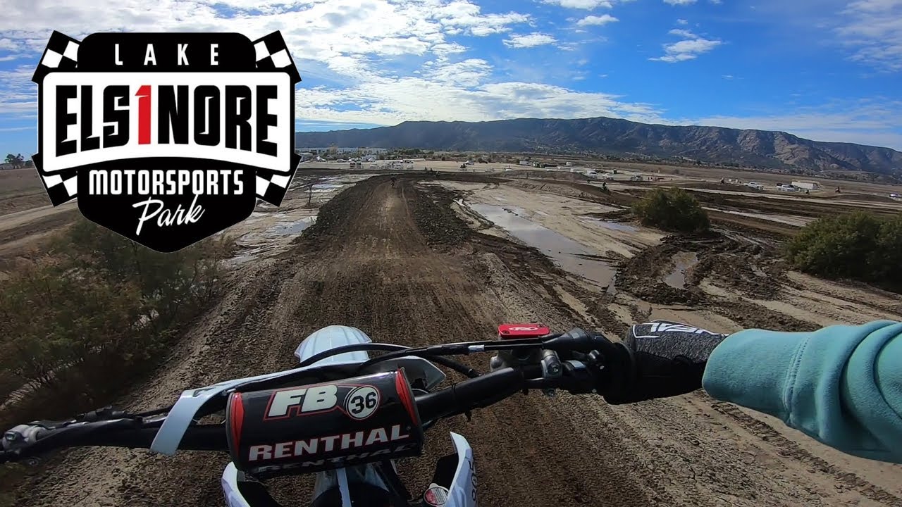 Vet Track GoPro RAW | Lake Elsinore MX 2021 - YouTube