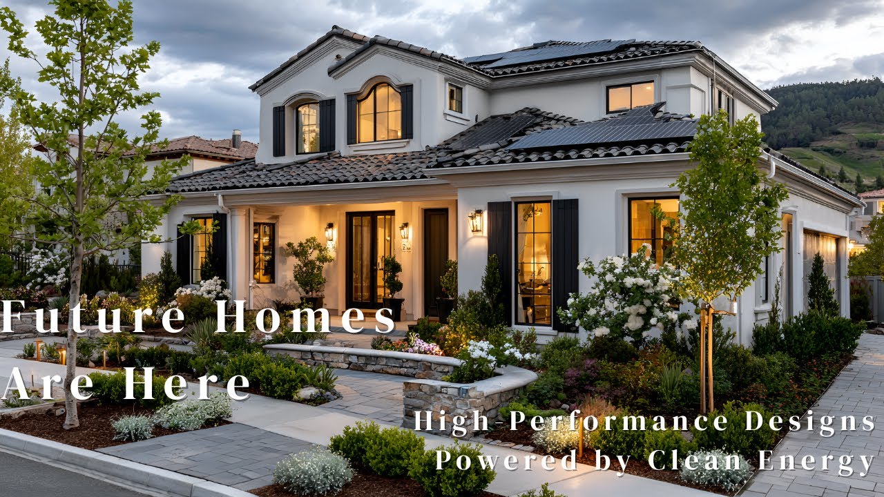 Top High-Performance Home Designs Powered by Renewable Energy for a ...