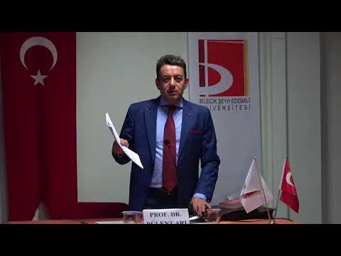 Prof. Dr. Bülent Arı - Osmanlı Beyliği’nin İlk Muharebe Mahalleri (SEM)