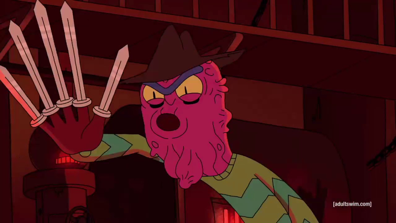 Rick and Morty - Scary Terry. - YouTube
