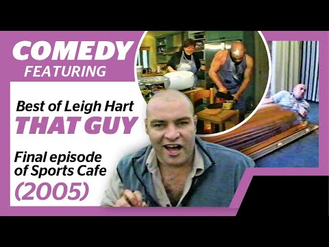 Leigh Hart AKA 'That Guy' best moments on final episode of TAB Sports ...