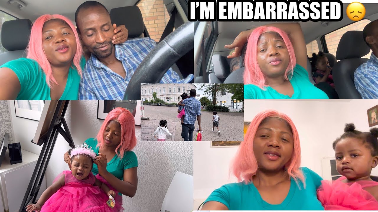 MY DAUGHTER DISGRACED ME 😭😭 MOST EMBARRASING BIRTHDAY SHOOT + MY HUBBY ...