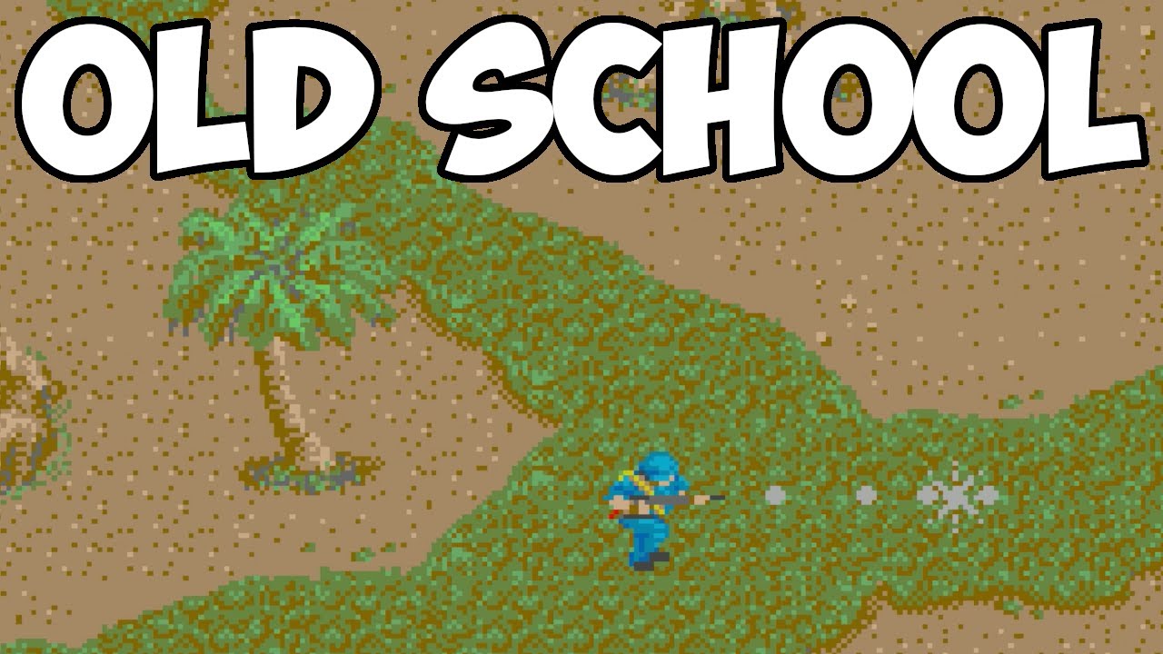 Commando (Amiga) · Old School - YouTube