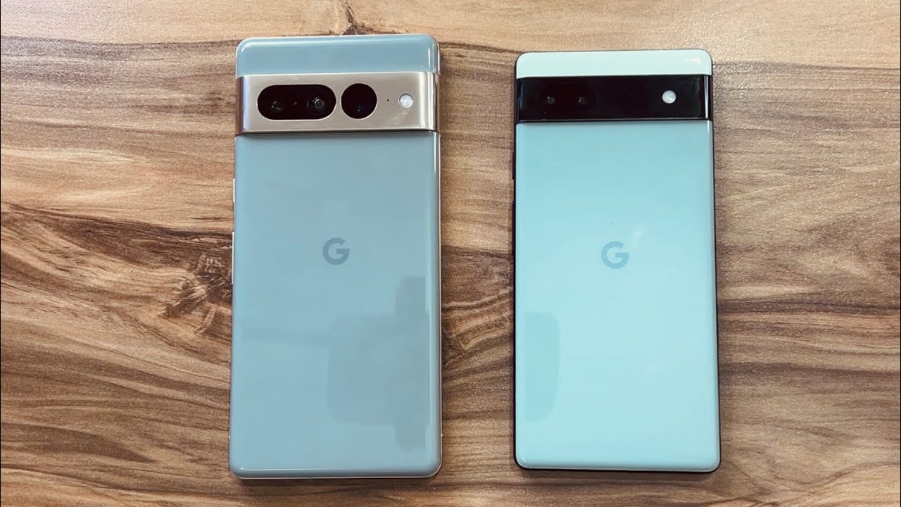 Google Pixel 7 Pro vs Google Pixel 6a - YouTube