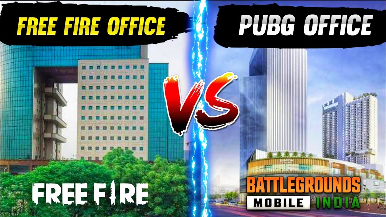 Top 10 Facts About Pubg Bgmi And Free Fire || Free fire vs pubg bgmi ...