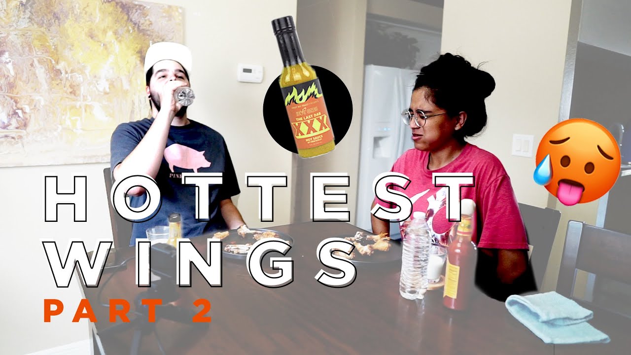 Hot Wings Challenge (part 2) - YouTube