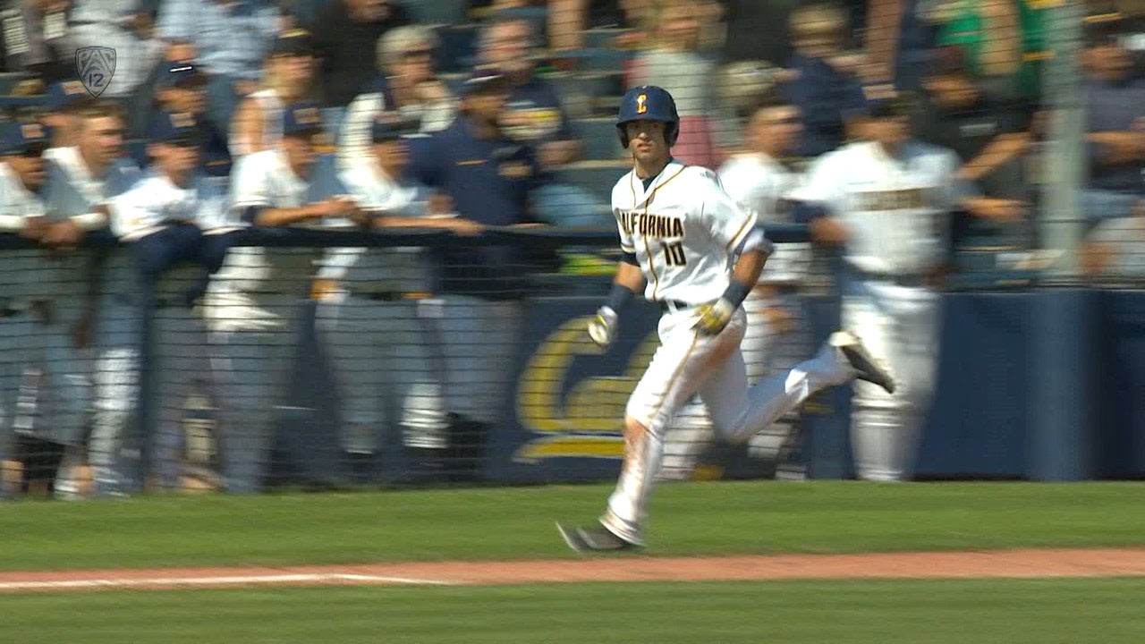 Highlights: Cal baseball scores 10 runs in win over ASU - YouTube