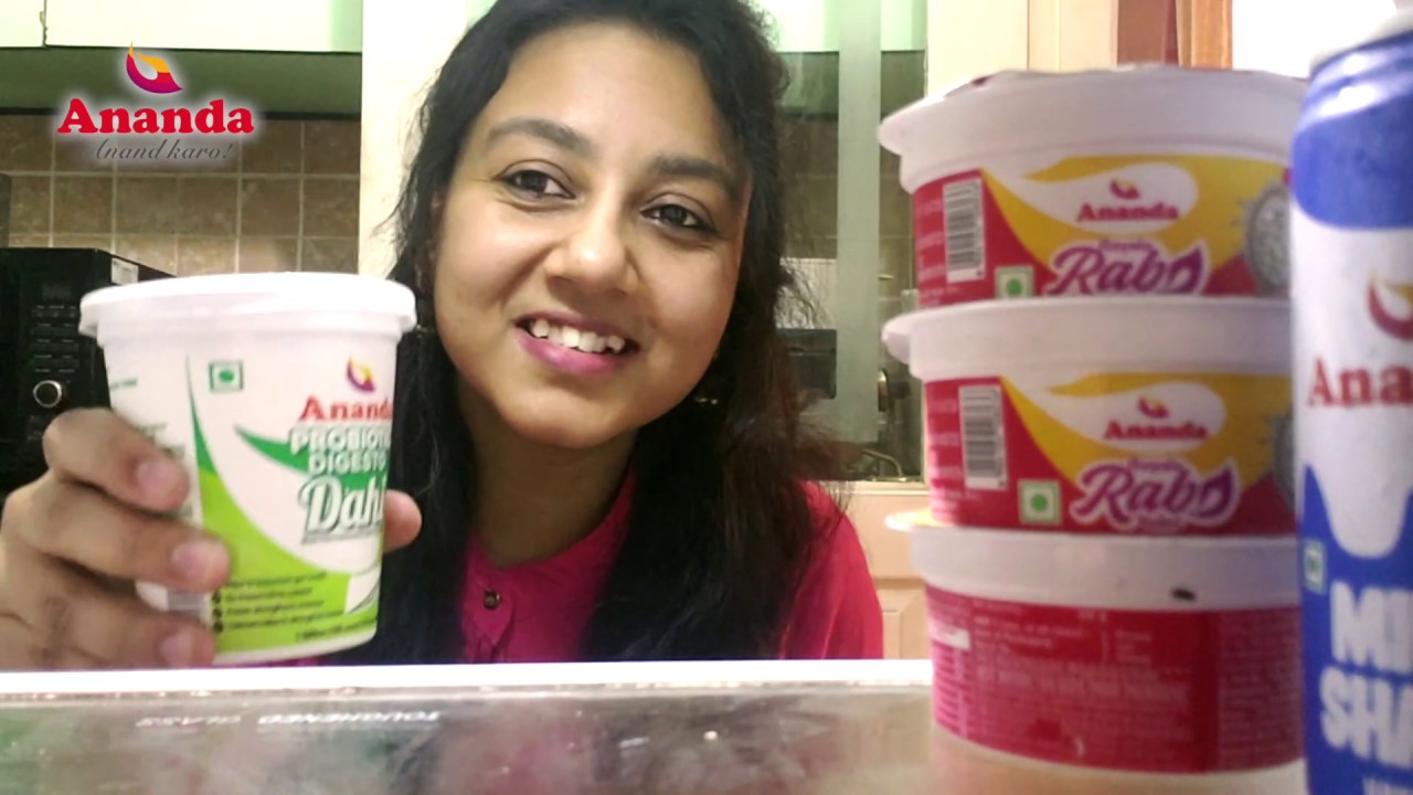ANANDA PROBIOTIC DIGESTO DAHI BY Sarita Chadha - YouTube