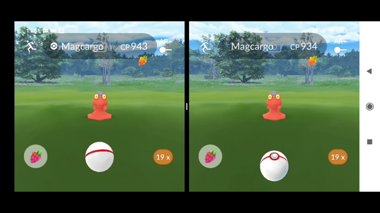 Magcargo Pokemon Go - YouTube