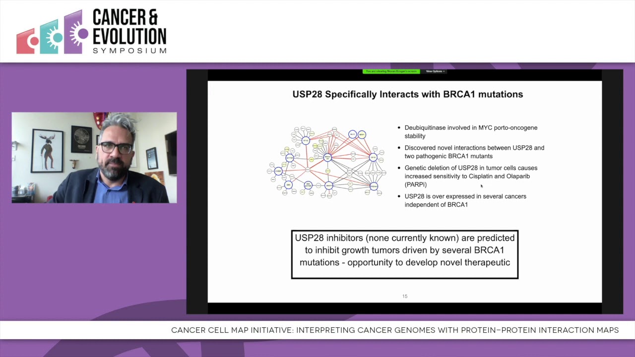 Cancer Cell Map Initiative: Interpreting cancer genomes with protein ...