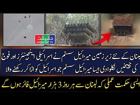 Underground Mobile Rocket Launchers in Lebanon to Target Israel - YouTube