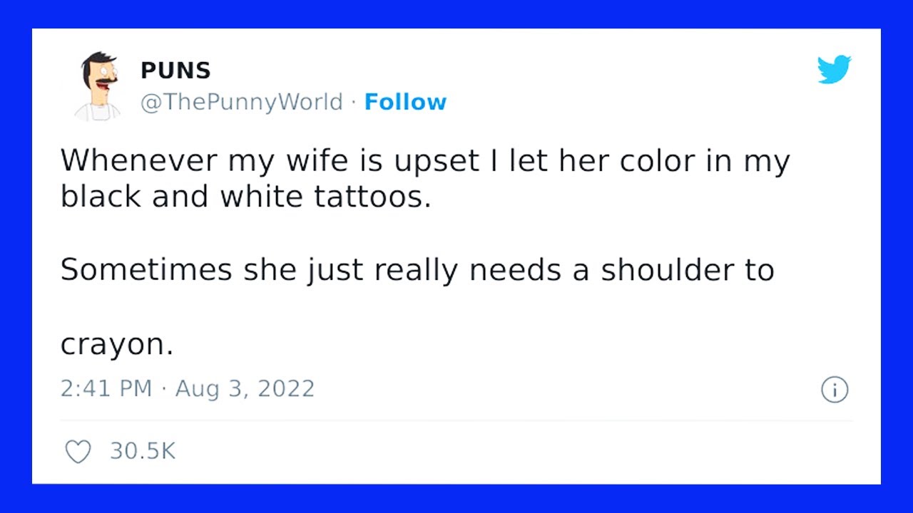 Pun Based Jokes That Are Both Amusing And Cringeworthy, As Shared By ...