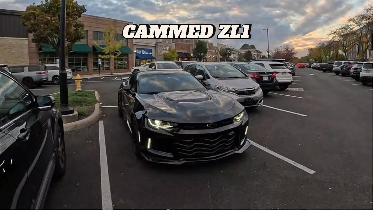 CAMMED ZL1 POV DRIVE *LOUD EXHAUST* - YouTube