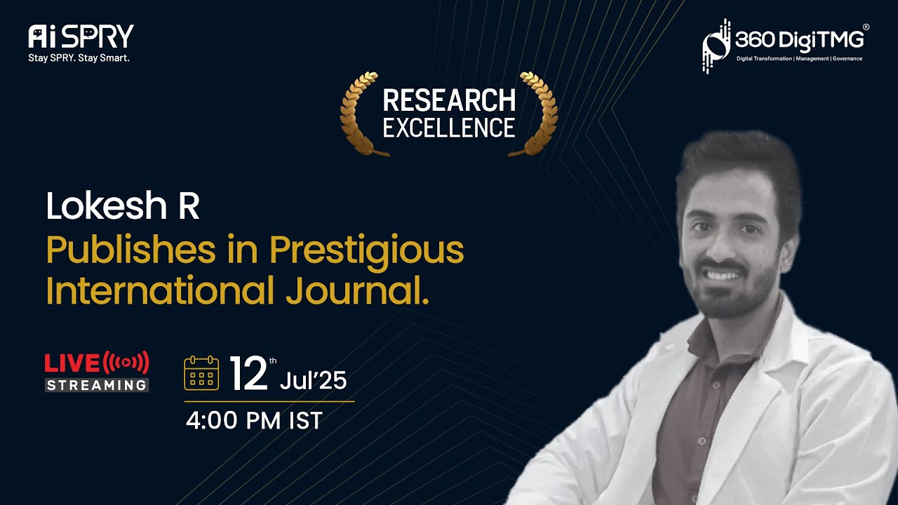 Interview with Lokesh R | International Research Article Publication ...