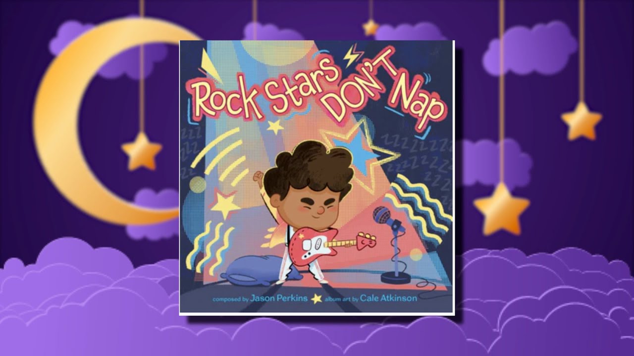 5 Minute Bedtime Story - Rock Stars Don't Nap - YouTube