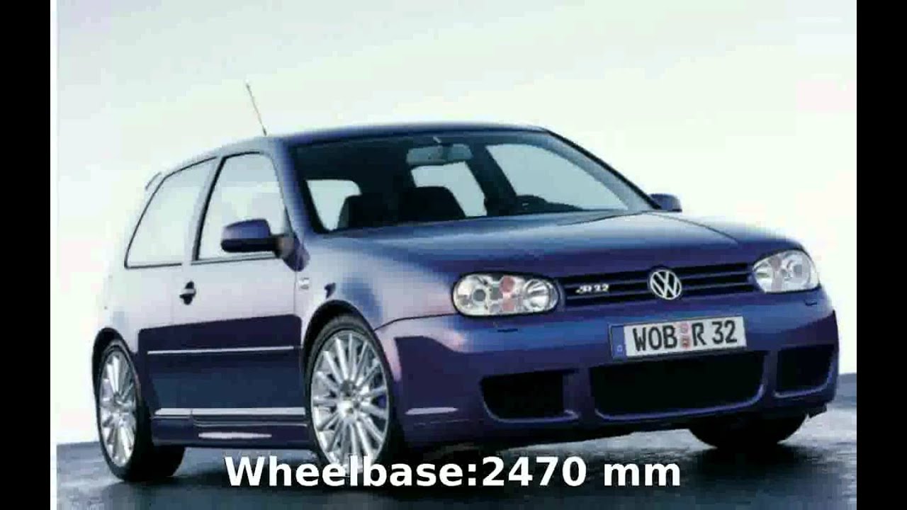 2003 Volkswagen Golf R32 VR6 5-Door Review, Details - YouTube