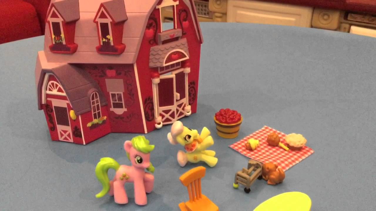 My Little Pony Sweet Apple Acres Barn - YouTube