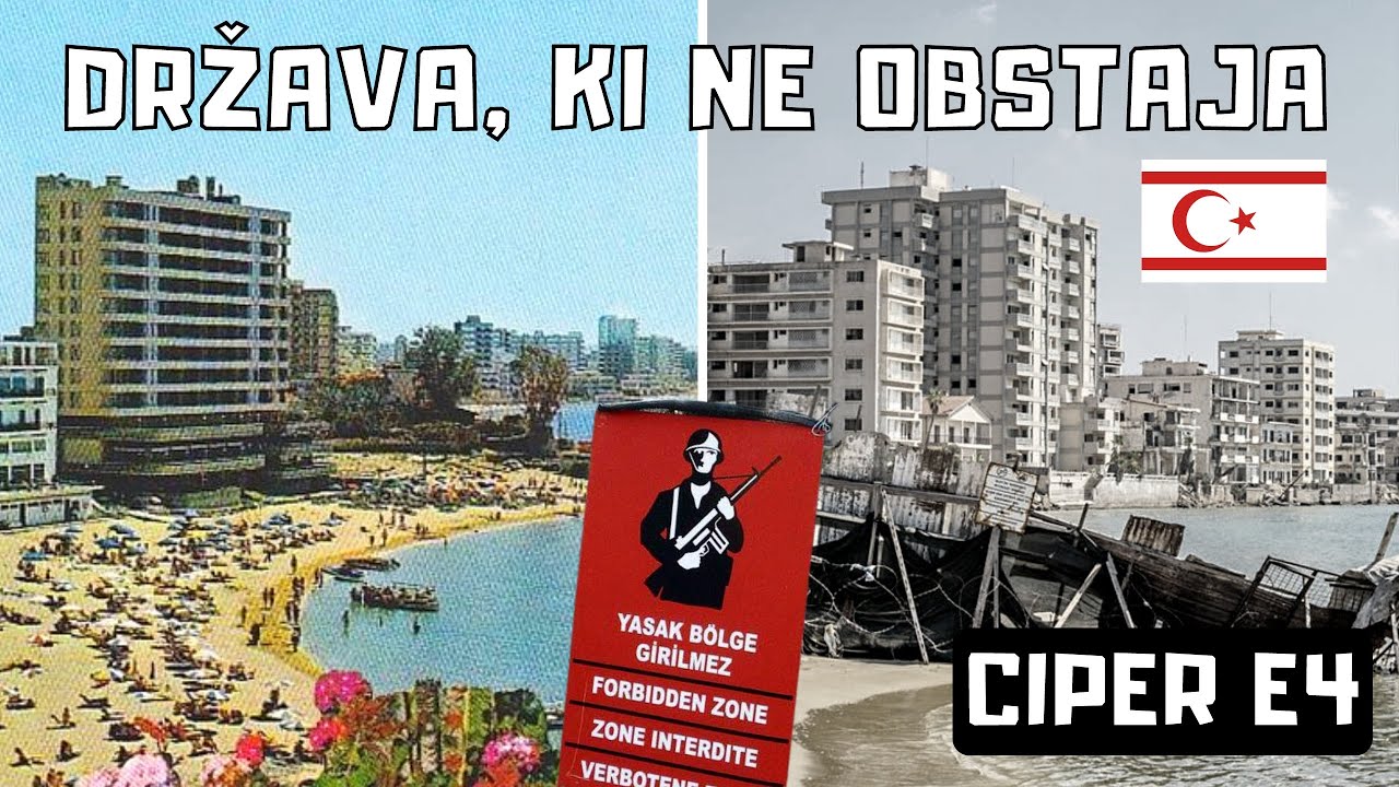 DRŽAVA, KI NE OBSTAJA! Turška republika Severni Ciper | Ciper Vlog 4 ...