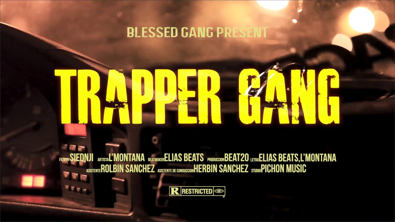 L Montana - Trapper Gang 🔫 (Video Oficial) - YouTube