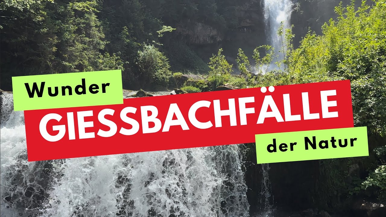Ausflugstipp: Giessbachfälle - Der schönste Wasserfall Europas? - YouTube