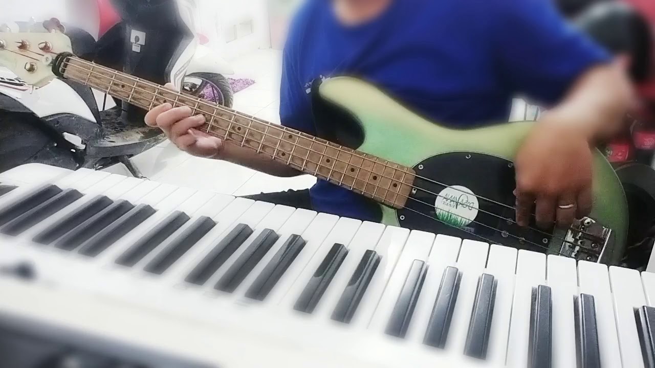 Belajar Main Bass 😁🤟 - YouTube