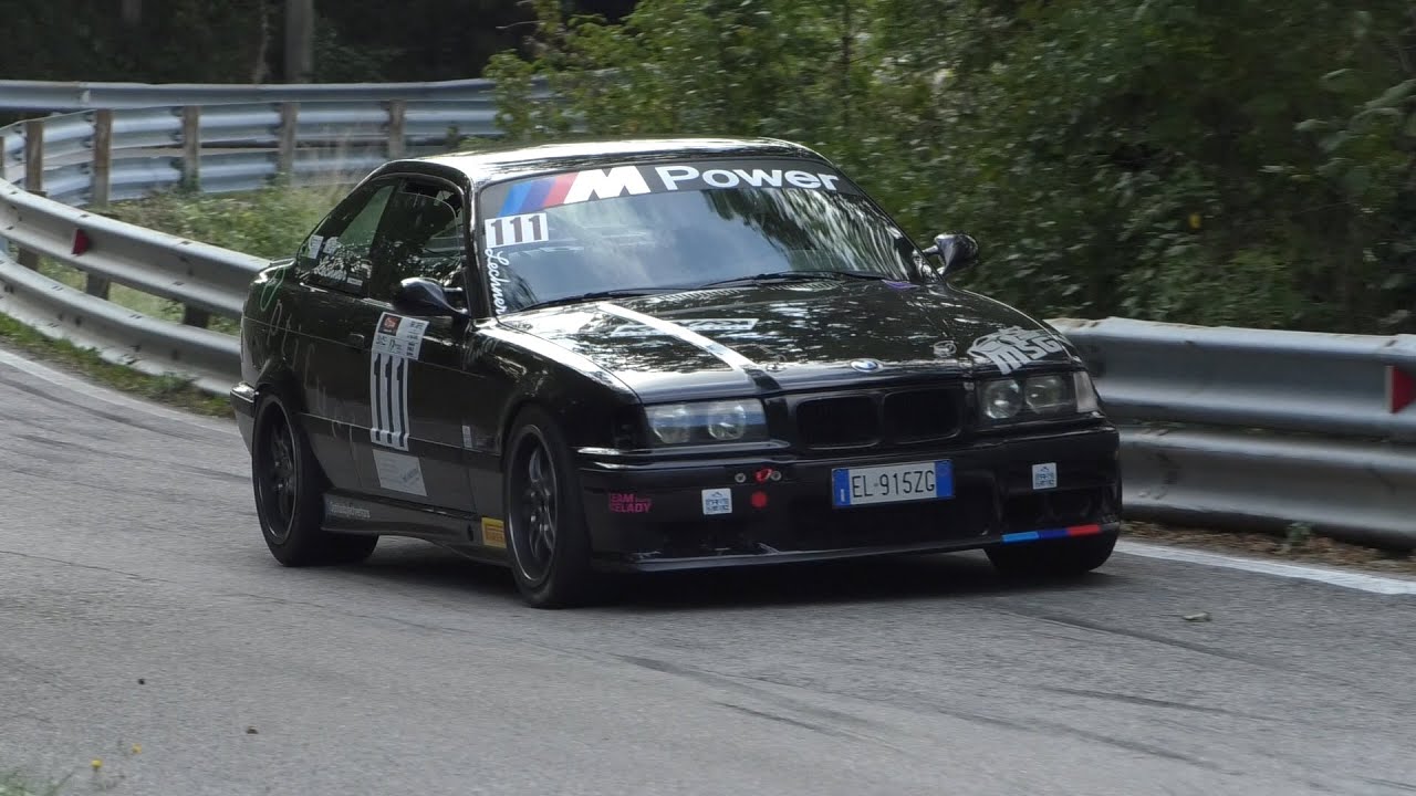 Cividale-Castelmonte 2021 | Kevin Lechner | Bmw M3 - YouTube